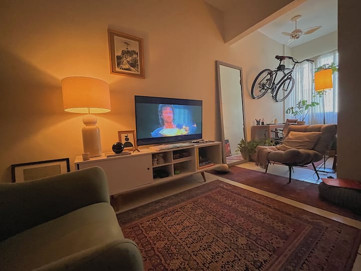 Apt Copacabana Aconchegante, Pertinho Da Praia! - Rio de Janeiro