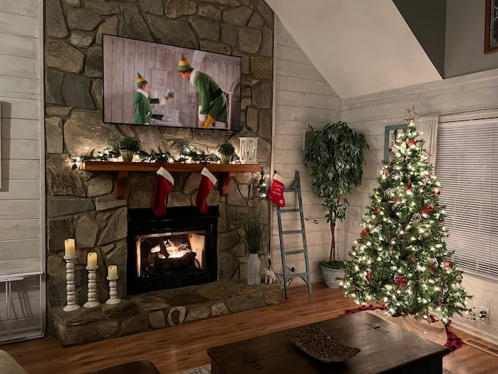 2800sqf Forest Retreat|8min To City|firepit|hottub - Ellijay