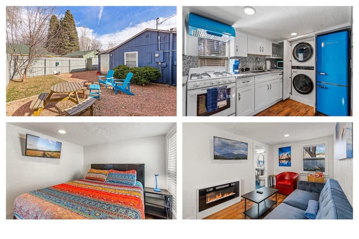 Downtown Big Sky Bungalow W/ac, Fenced Yard, W/d - Flagstaff, AZ