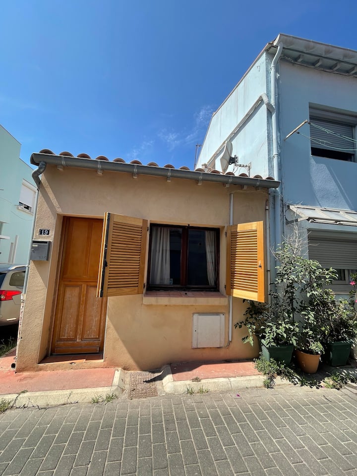 Maison-studio Mezzanine - Plage de Sète