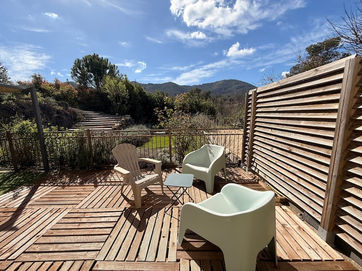 Appartement Lumineux Au Cœur De La Provence - Mimet