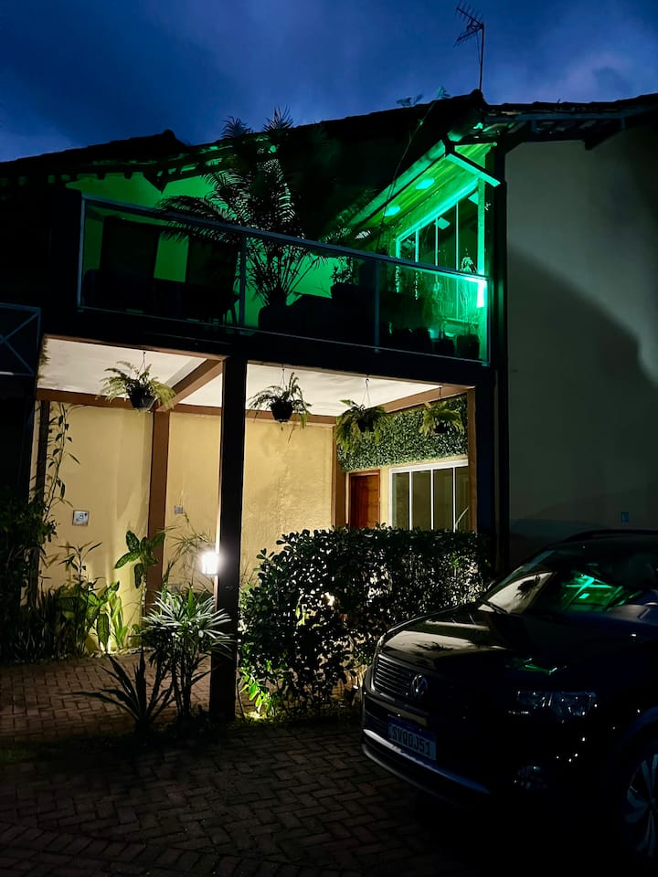 Casa Moderna Com Hidro, Churrasqueira E Deck - Angra dos Reis