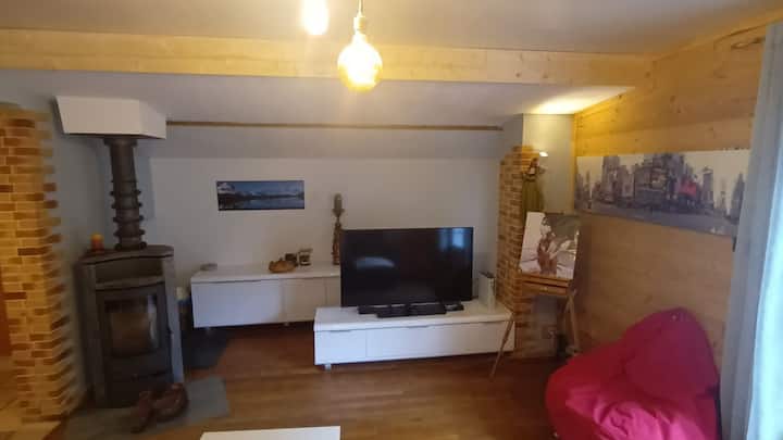 Arrivez En Tgv Skis  Pieds !
 Pays Du Mont-blanc - Passy