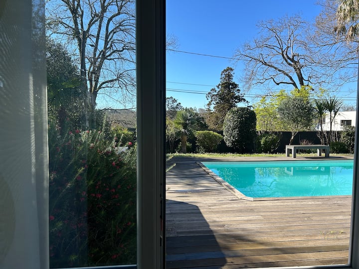 Charmant 2 Pièces Dans Une Villa Contemporaine - Biarritz