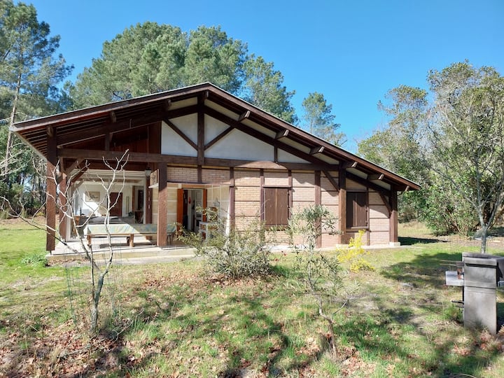 Maison Sur Terrain 5500 M2 - Landes