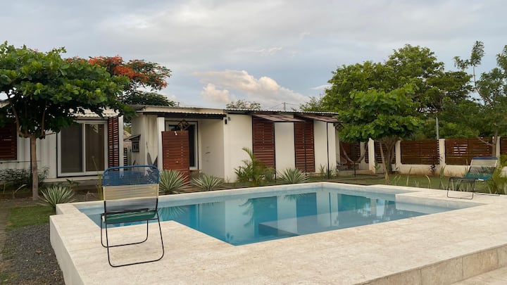 Conteiner Apart For 2 People - Nicaragua