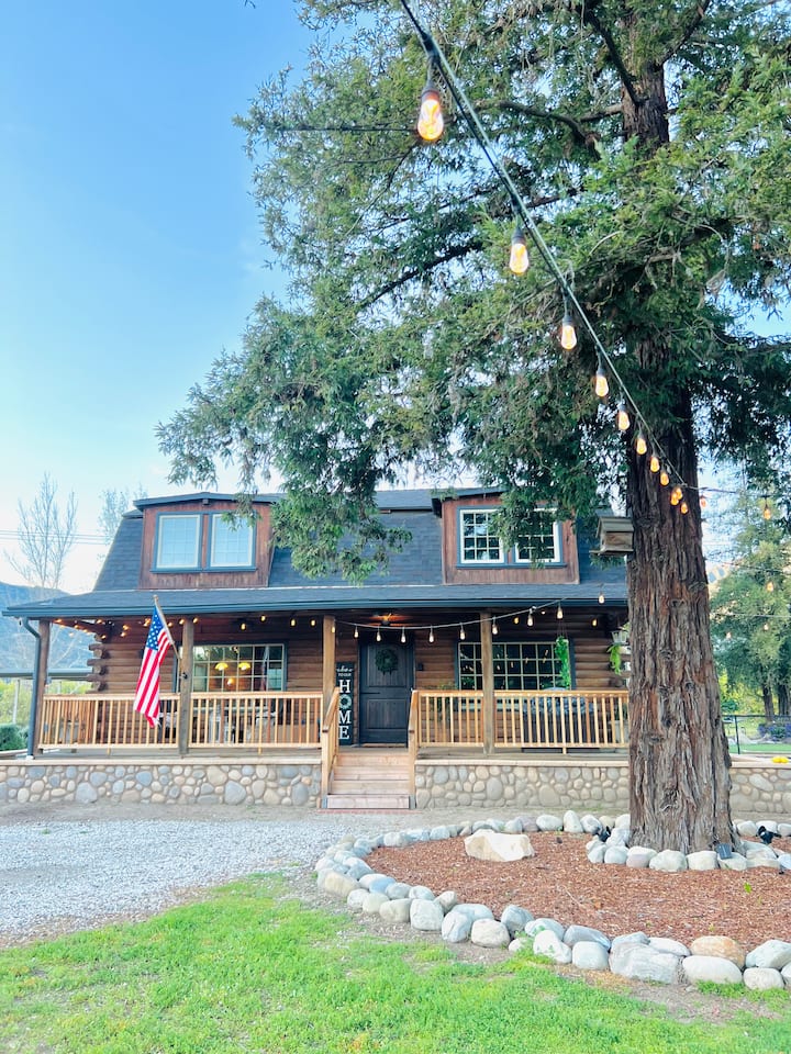 Cozy & Peaceful Cabin For Family, Friends To Enjoy - Santa Paula, CA