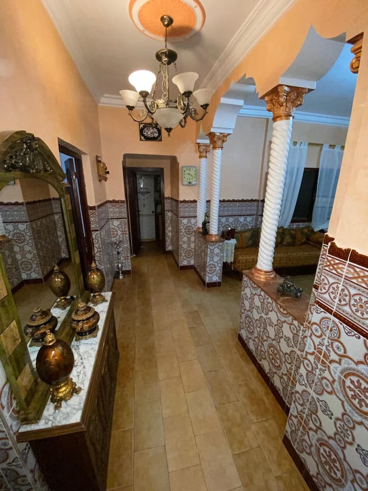 Apartamento Muy Bien Situado, Cerca De La Playa - Martil