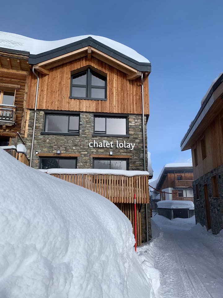 Nouveau! Chalet Rénové Tignes 1850 (Les Boisses) - Tignes