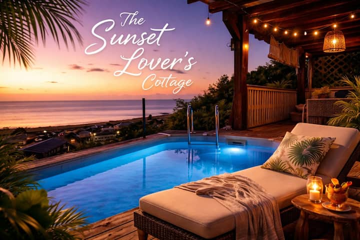 The Sunset Lover's Cottage - Dominica