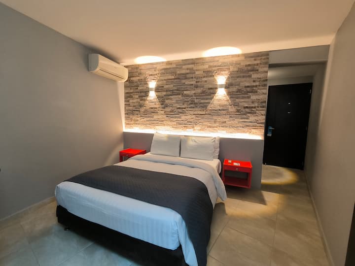 305 • Habitación Moderna • Ubicación Inmejorable. - Cali