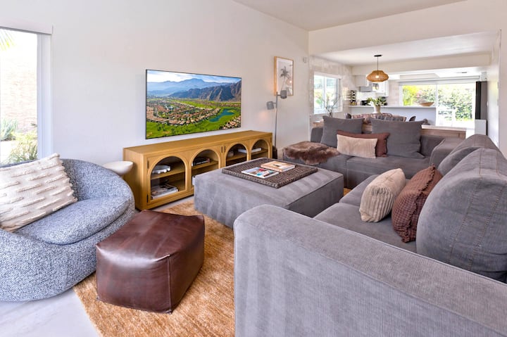 Desert Retreat | Private Office | Unwind, Recharge - Palm Springs, CA