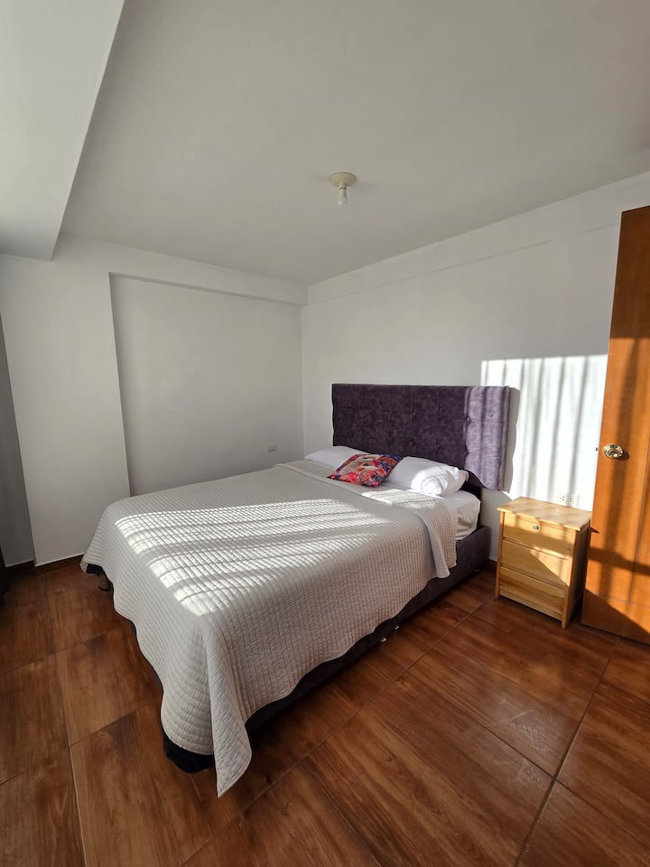 Apartment In Cusco City + Queen Bed - Cusco