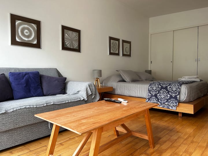 Moderno Mono-ambiente Con Terraza Y Cochera - Salta