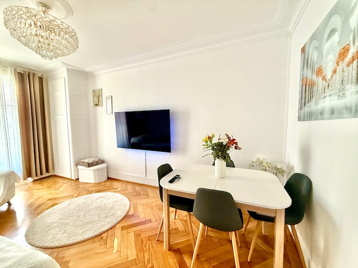 Spacious Appartement In The Center - Geneva