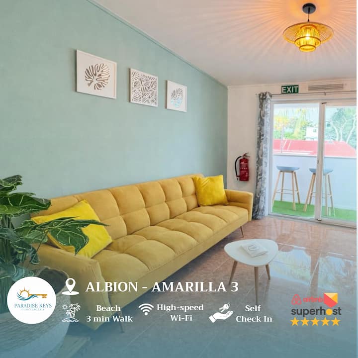 Appartement 1 Chambre- 3 Min à Pied Plage - Mauritius