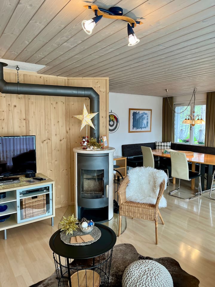 Ferienwohnung Zulg – Ein Zuhause In Der Ferne - Steffisburg