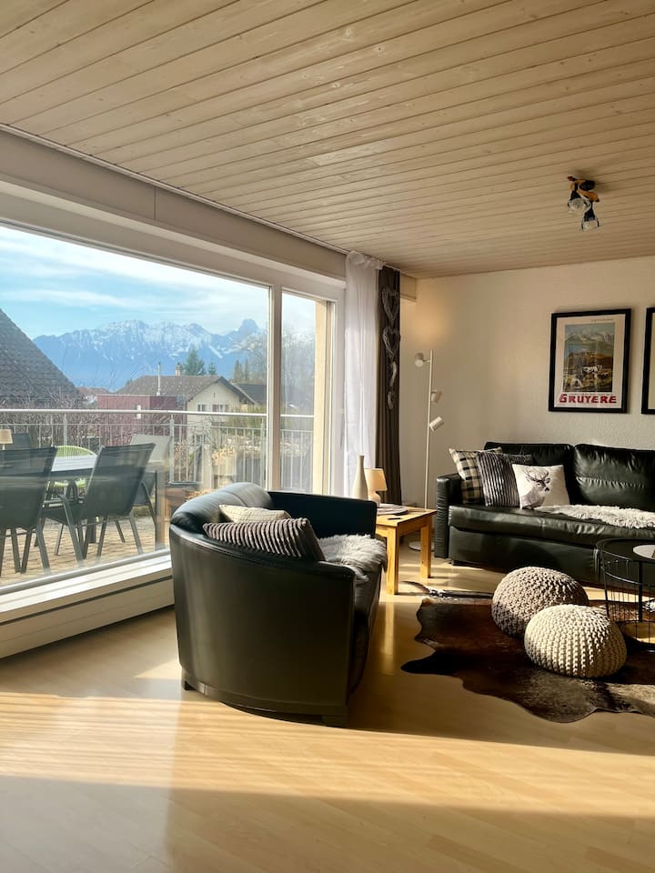 Ruhige Ferienwohnung Nahe Thun&interlaken | 7 Pers - Steffisburg