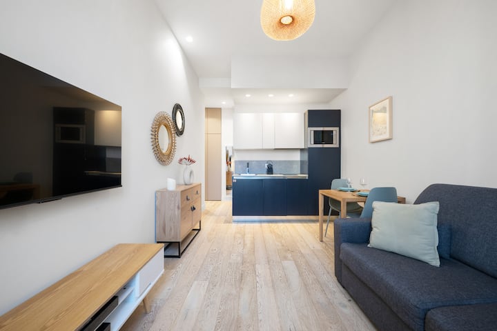 Cosy& Modern Studio , à 50m De La Place Garibaldi - Nice