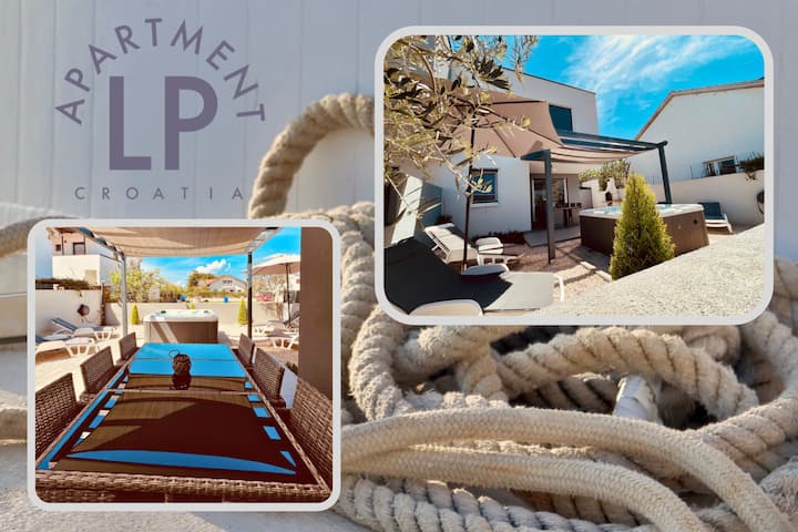 Lp Apartment Croatia - Nin