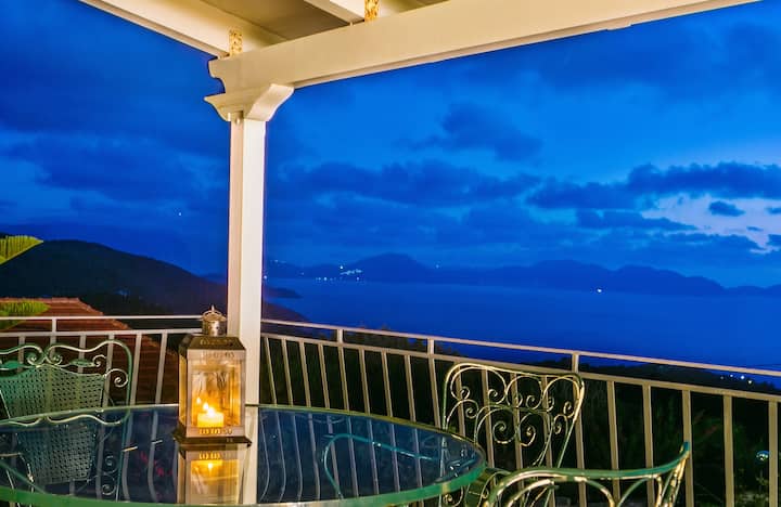 Appartement à Tzamarelata Vue Mer - Fiskardo
