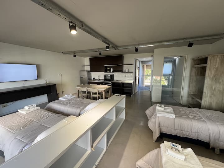 Loft Amueblado En El Centro De Zarate - Zárate