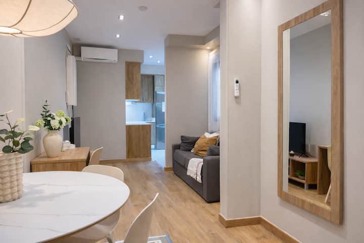 2-2 Appartement Lumineux Près De La Sagrada - Barcelona