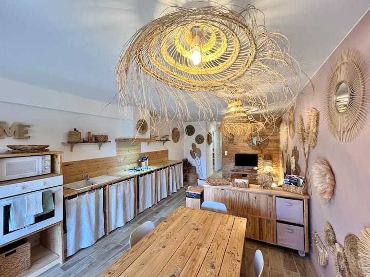 Les P’tits Apparts D’angie T2 Avec Jardin 2* - Porto-Vecchio