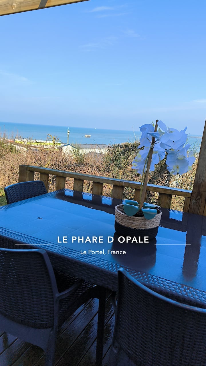 Logement 6 Pers Avec Vue Mer 3 Chbres + Tv - Équihen-Plage