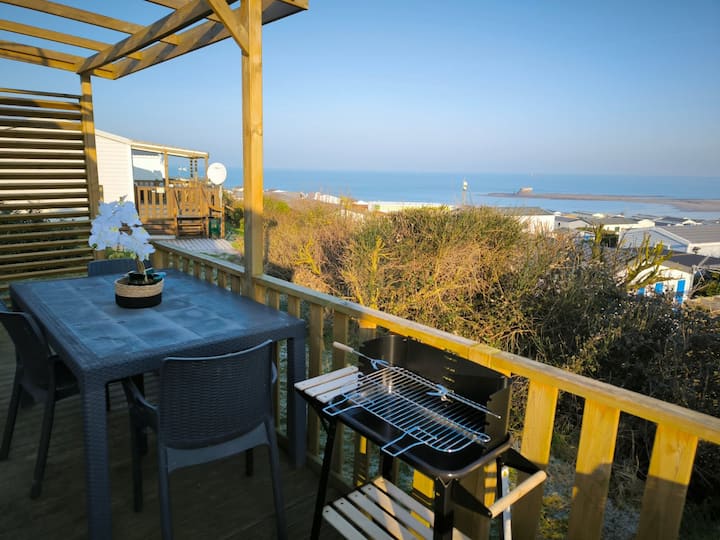 Logement 6 Pers Avec Vue Mer 3 Chbres + Tv - Le Portel