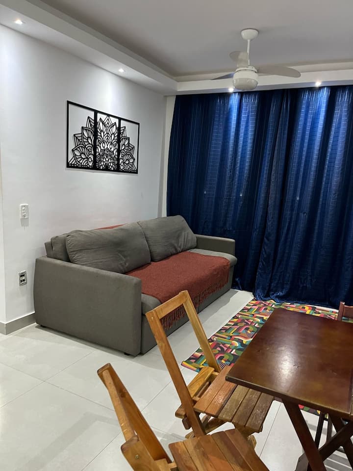 Charme&comodidade C/wifi+arcond. Prox.lindaspraias - Recreio