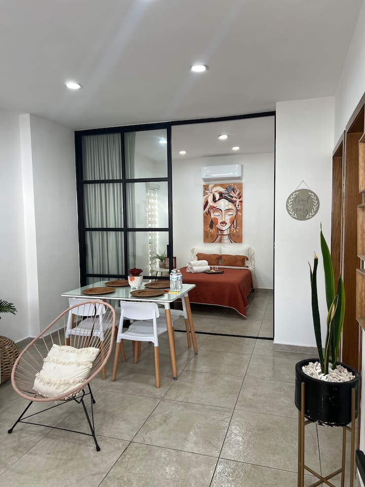 “Studio Loma” Accommodation In Golden Zone & Bike - Mazatlán