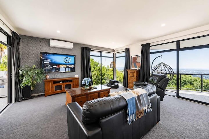 City Views | 4br | Sleeps 10 | Christchurch - Christchurch