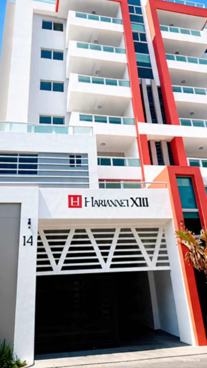 Torre Hariannet Xiii - Apartment 1, 1 Bedroom, Beautiful View - Santo Domingo