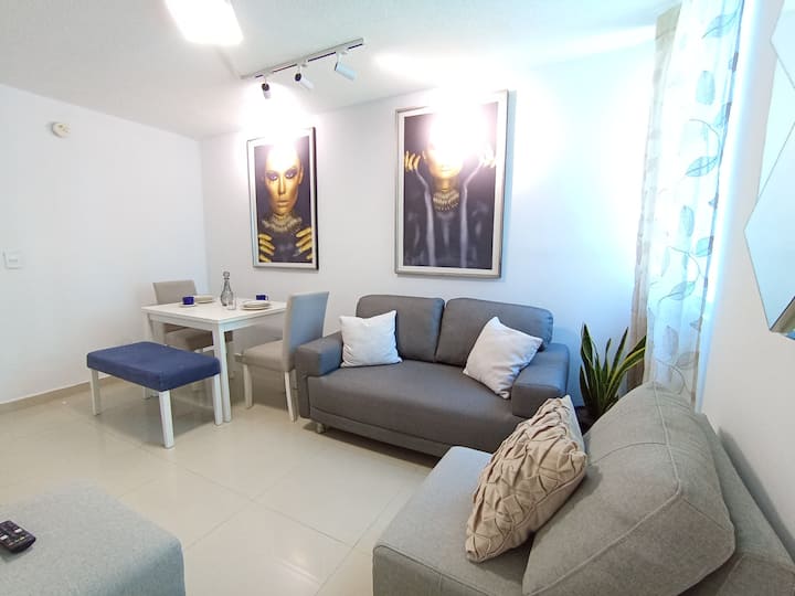 Apto 3 Habit +2tv-wifi, Netflix-parqueadero Gratis - Galapa