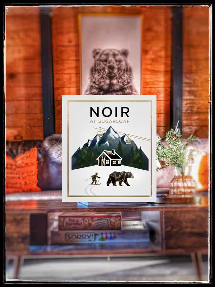 Noir Cabin Big Bear *Spa* Ev Charger *Ski* Retreat - Big Bear, CA