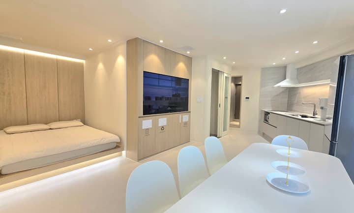 [광안리 바닷가1분컷] Nurida 401 편안함을 누리다. - 釜山