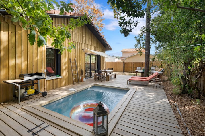 Magnifique Maison Neuve Alliant Nature Et Piscine - Lège-Cap-Ferret