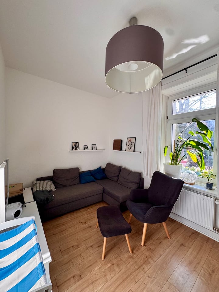 Central 2 Room-flat With Terrace - Hambourg