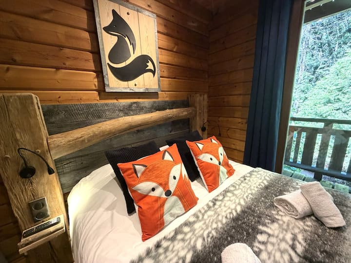 Le Renard Chalet En Bois Au Calme - La Bresse