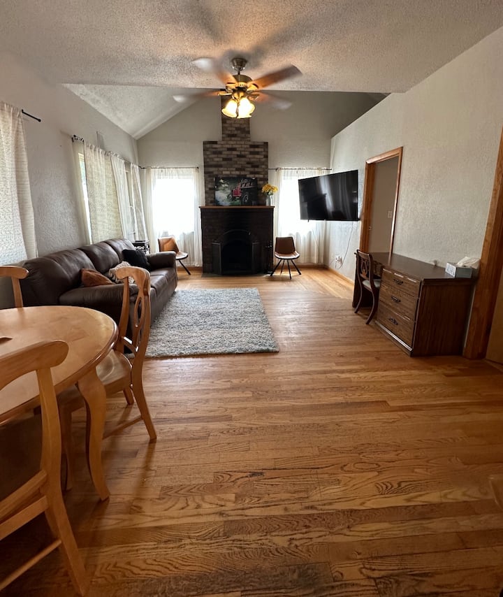 Central & Cute Laramie Home - Laramie, WY