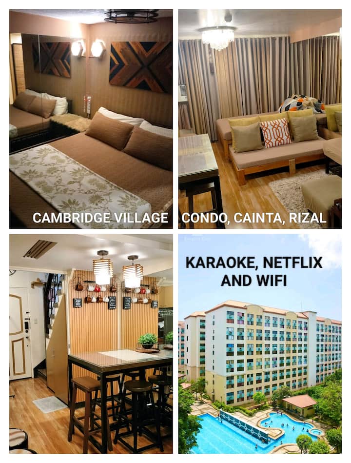 6hrs Stay Only/4l Loft Unit/family/group Karaoke - Antipolo