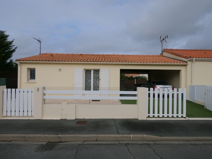 T2 Calme à Nieul Sur Mer Proche Commerces Et Plage - Nieul-sur-Mer