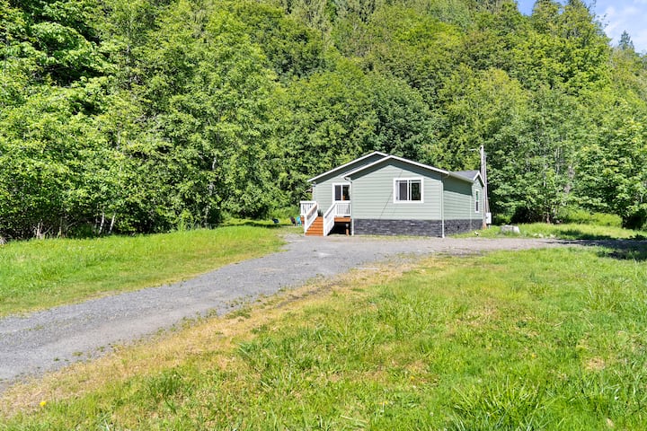 Uniquely Designed Home, Close To Onp, Dogs Ok - Port Angeles, WA