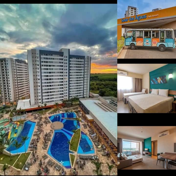 Olimpia - Apartamento Com Comodidade De Hotel. - Olímpia