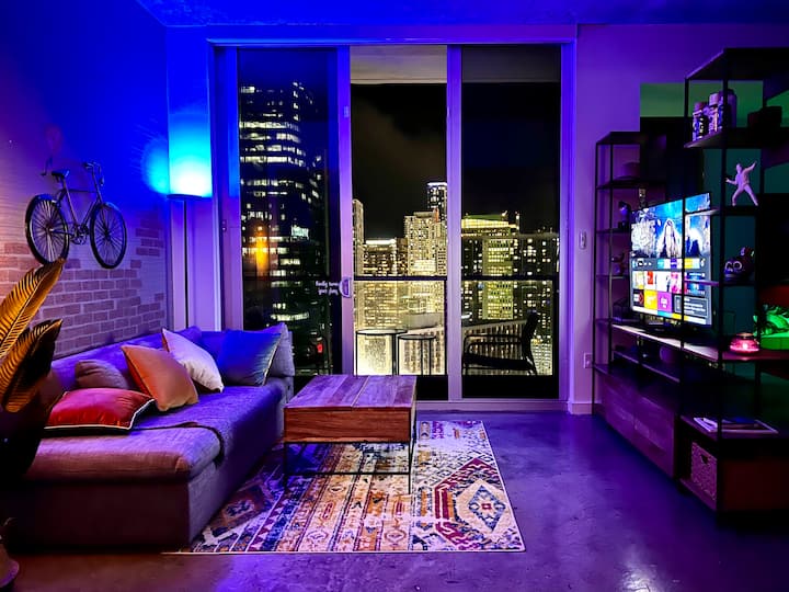 Incroyable Apart Au Downtown • Piscine & Gym - Miami