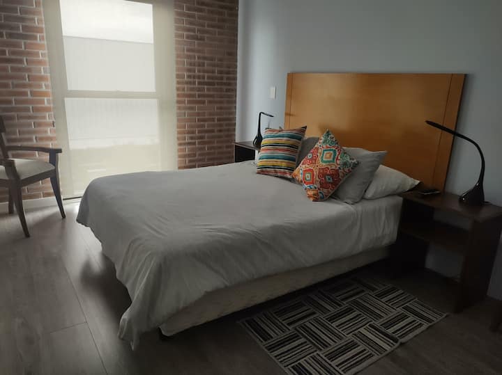 Depto Zona Galerías Serdán - Puebla