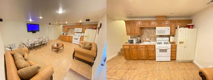 Cozy Apt # 2 Near Hill Afb 2bd/2bth - Layton, UT