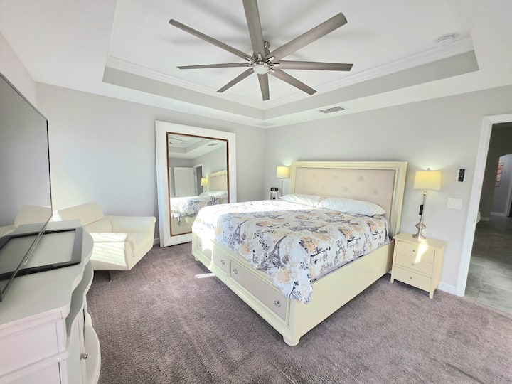 New Bright Modern Home, Near Blue Springs - DeLand, FL
