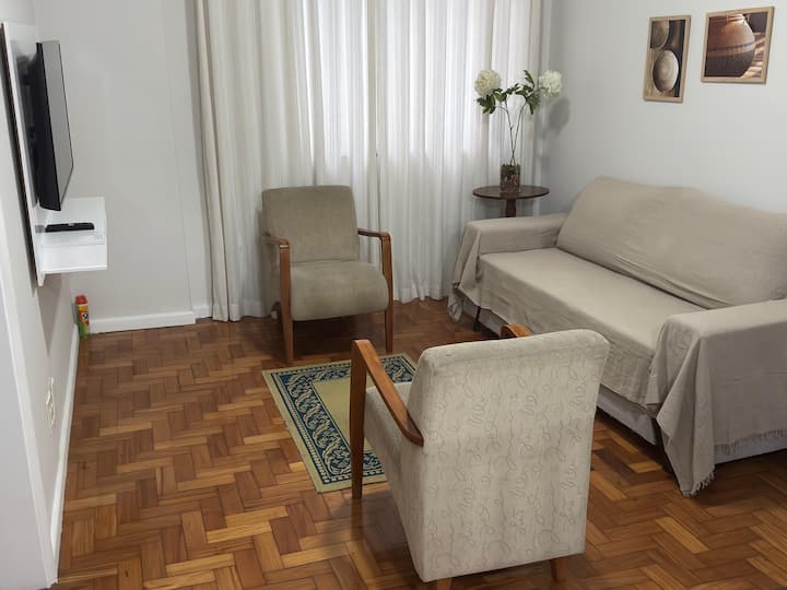 1285,2 Qto, 3min Da Praia De Copa, 15min A Pé Ipan - Rio de Janeiro